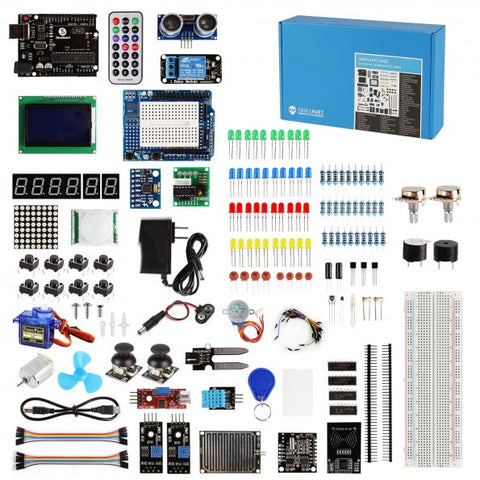 [Discontinued] SainSmart Uno Learning Kit Compatible with Arduino – SainSmart.com