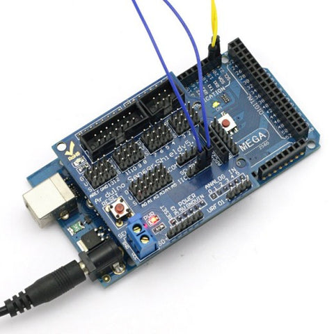 [Discontinued] SainSmart Mega2560+IIC LCD2004+Sensor shield V5 for Ard – SainSmart.com