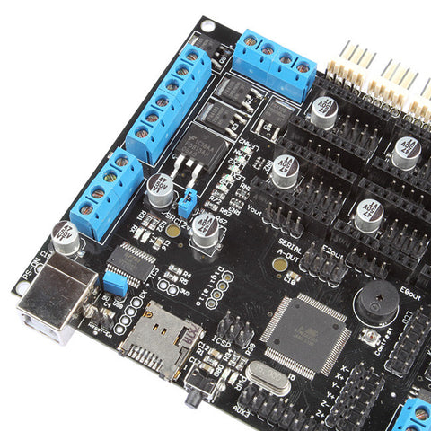 [Discontinued] Megatronics Board RepRap Stepper motors Megatronics V2. – SainSmart.com