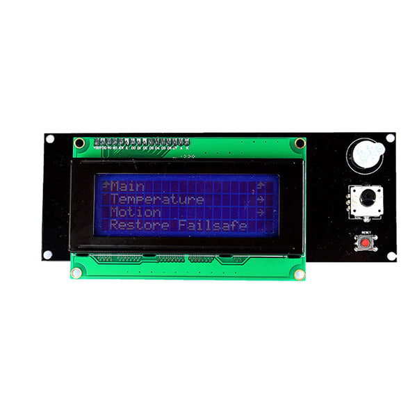 [Discontinued] SainSmart 3D Printer Megatronics Reprap LCD 2004 Contro – SainSmart.com