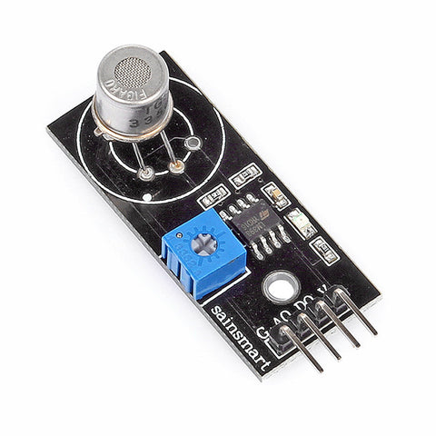 SainSmart TGS2611 Air Contaminants Gas Sensor Module – SainSmart.com