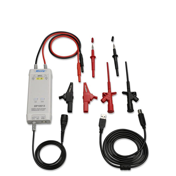 Micsig DP10013 High Voltage Differential Probe for Oscilloscope ...