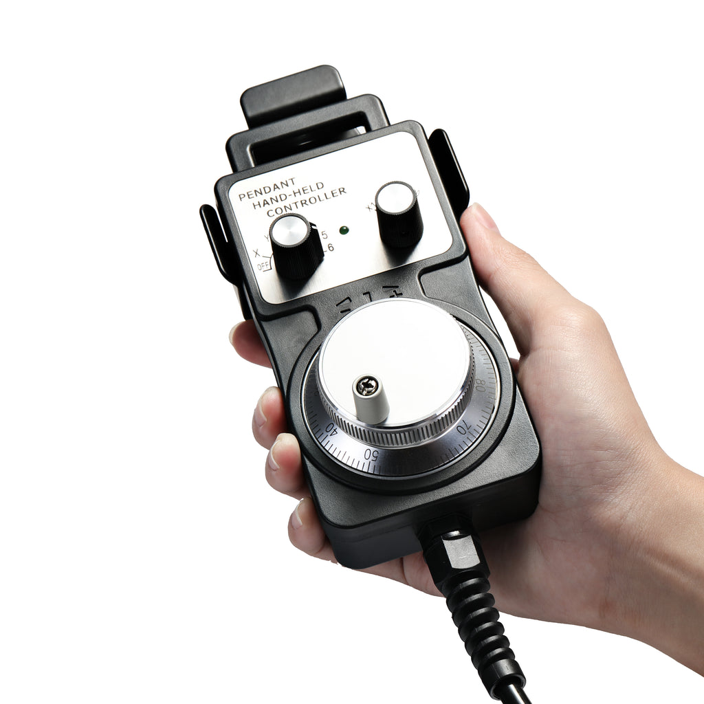 MPG Hand Wheel Controller for Genmitsu 4040-PRO, 3030-PROVer MAX, 3018 ...