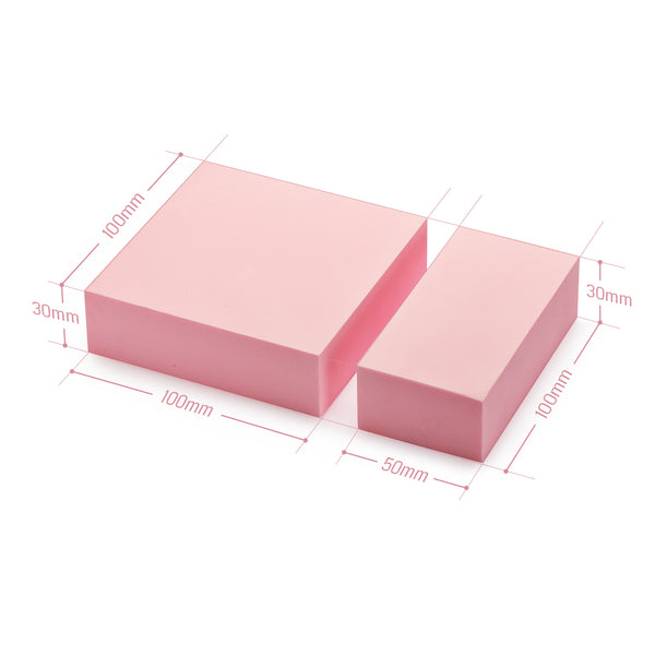[Discontinued] SainSmart Pink Resin Board for CNC Engraving – SainSmart.com