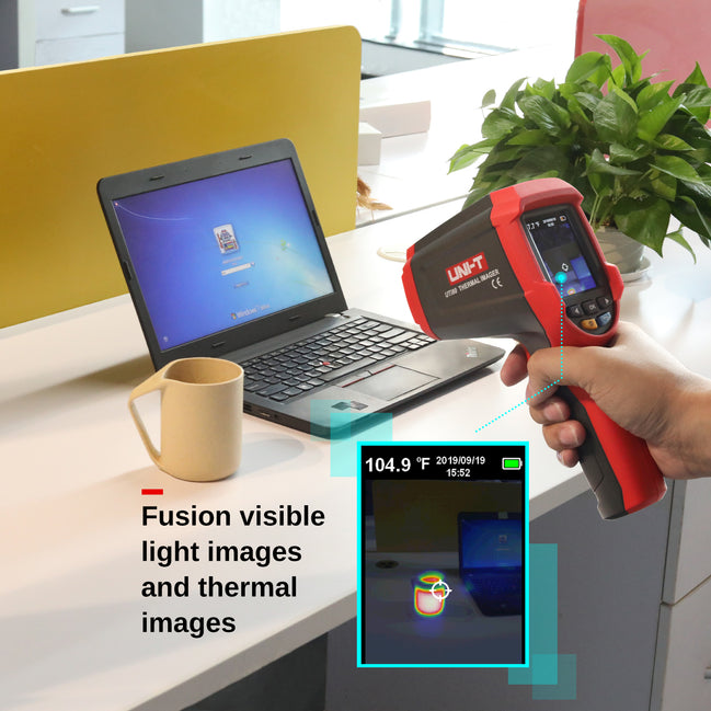 UNI-T UTi80 Handheld Infrared Thermal Camera | Range from -22 °F to 752 ...