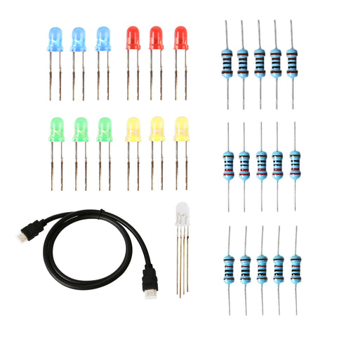 [Discontinued] Raspberry Pi 3 GPIO Starter Kit – SainSmart.com