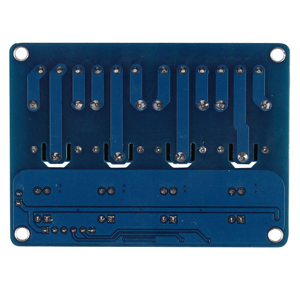 SainSmart 4-Channel 5V Relay Module for Arduino Raspberry Pi ...