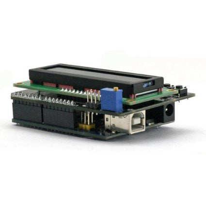 SainSmart UNO+1602 LCD Keypad Shield Kit 4 Arduino AVR ATMEL ATmega328 ...