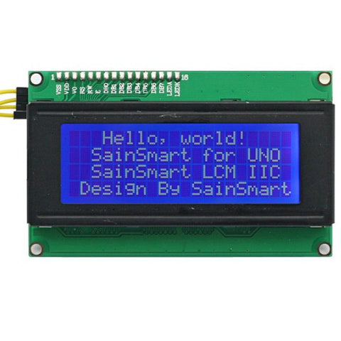 SainSmart Mega2560+IIC LCD2004+Sensor shield V5 for Arduino UNO R3 Duemilanove Nano Robot ...