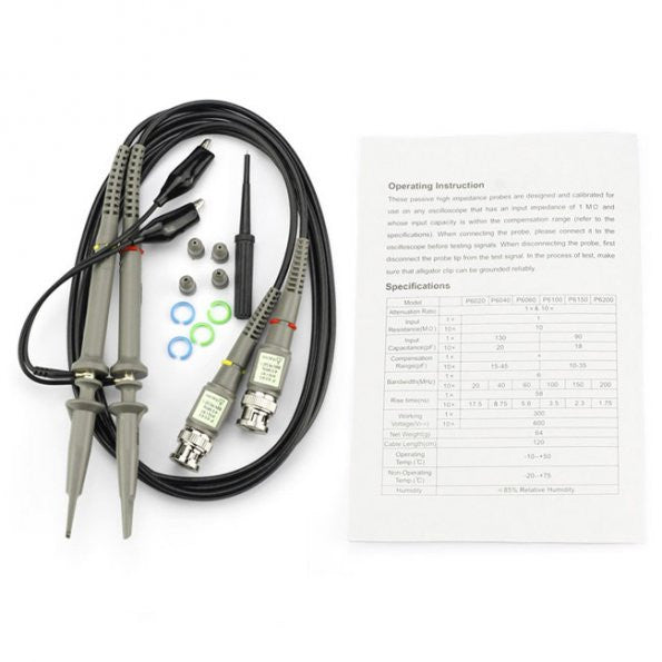 [Discontinued] P6040 40MHz Oscilloscope Probe – SainSmart.com