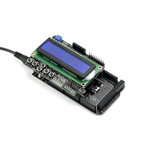 SainSmart Mega2560 R3 + 1602 LCD Keypad Shield V3 For Arduino UNO MEGA ...