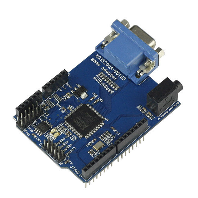 [Discontinued] New VGA Gameduino For Arduino A Game Adapter For Microc ...