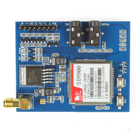 Raspberry PI SIM900 GSM/GPRS Function Module Adapter – SainSmart.com
