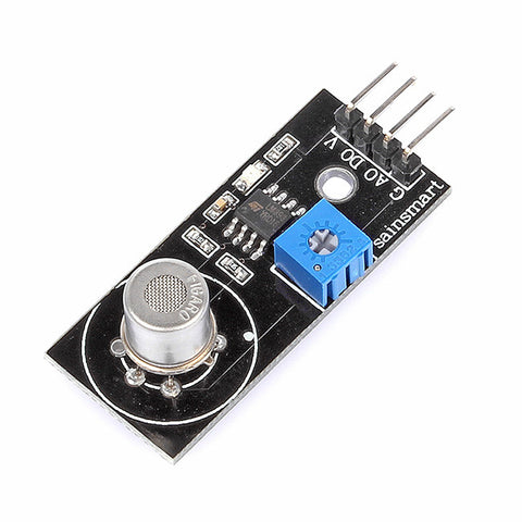 SainSmart TGS2611 Air Contaminants Gas Sensor Module – SainSmart.com