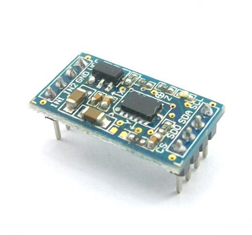 SainSmart MMA7455 Accelerometer Sensor Module AVR ARM MCU – SainSmart.com