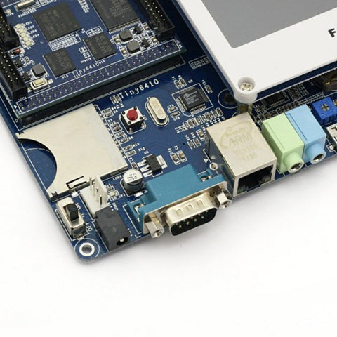 [Discontinued] ARM11 Tiny6410 Development Board+4.3'' LCD Touch Screen – SainSmart.com