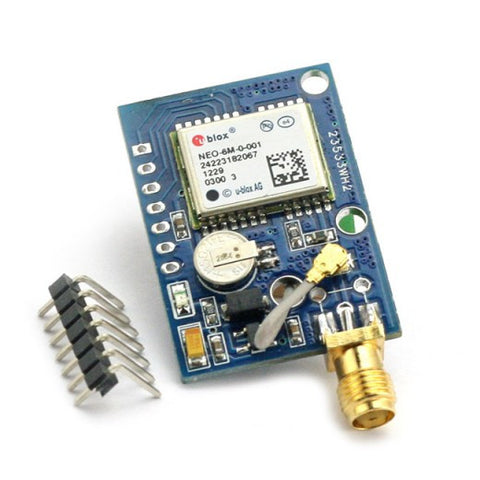 SainSmart Ublox NEO-6M Uart/IIC GPS Module For Arduino – SainSmart.com