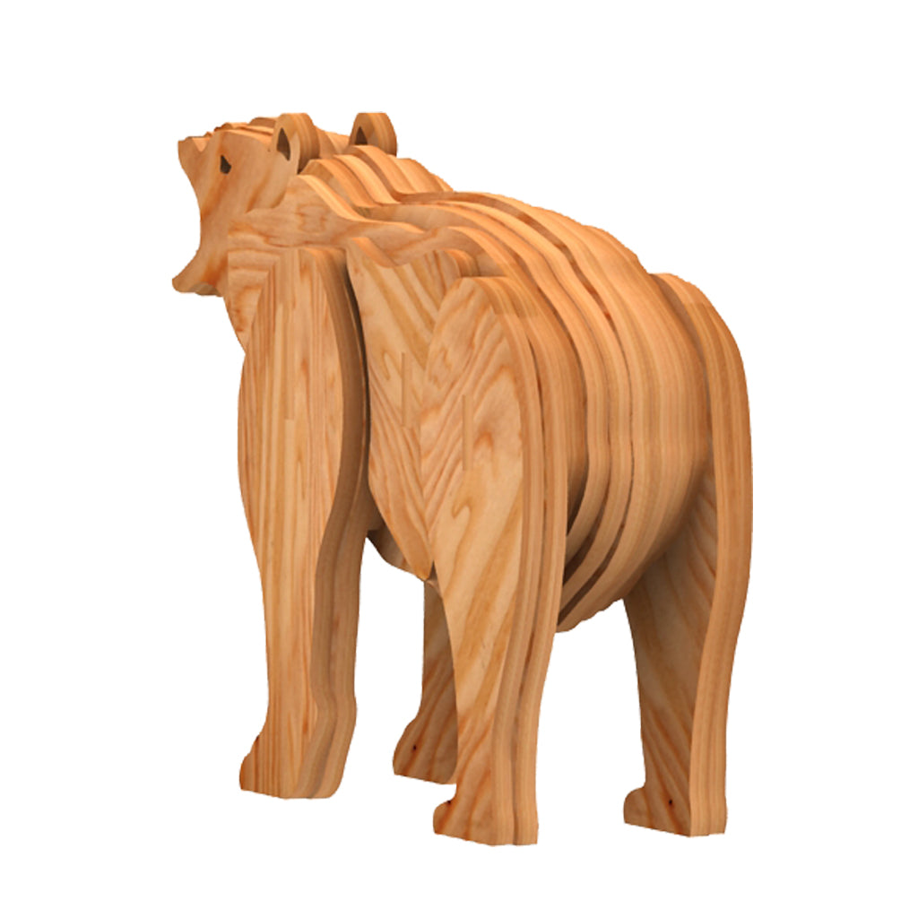 5-Animal Pack CNC & Laser Patterns by makeCNC workshop, C02 – SainSmart.com