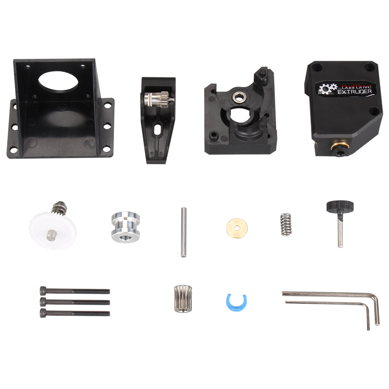 SainSmart Dual Gear Direct Drive BMG Extruder – SainSmart.com