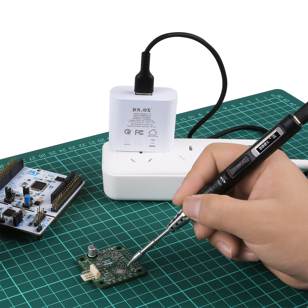 TS80 Soldering Iron, USB Type-C Power – SainSmart.com