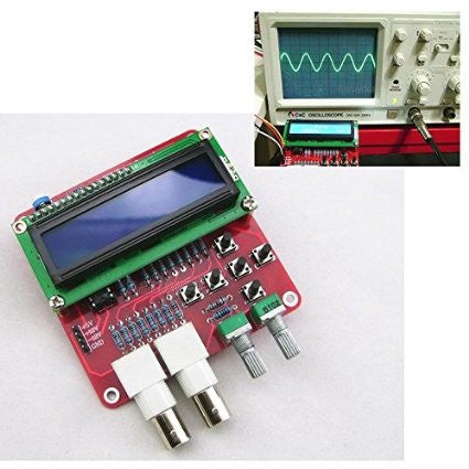 DDS Function Signal Generator Module Sine Square Sawtooth Triangle Wave ...