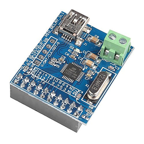 [Discontinued]SainSmart 16-CH USB HID Programmable Control Relay Modul ...