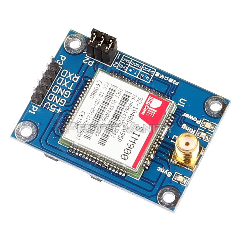 [Discontinued] SIM900 GPRS/GSM Board Quad-Band Module Kit for Arduino ...