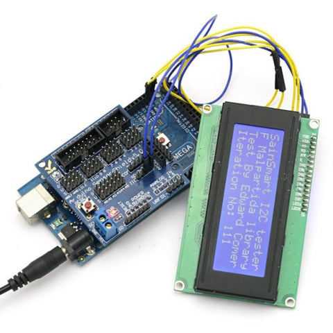 [Discontinued] SainSmart Mega2560+IIC LCD2004+Sensor shield V5 for Ard – SainSmart.com