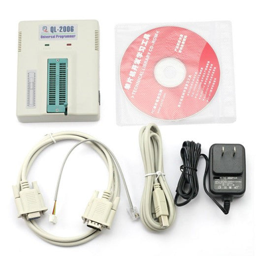QL2006 USB & RS232 PIC Programmer for Microchip MC – SainSmart.com