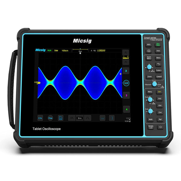 Micsig STO1004 Oscilloscope | Tablet Storage Oscilloscope | 4-Channel ...