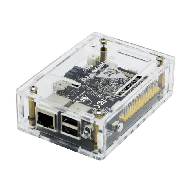 Banana Pro board box transparent acrylic shell protective case ...
