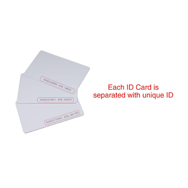 Generic Contactless 125kHz TK4100 RFID Card | SainSmart – SainSmart.com