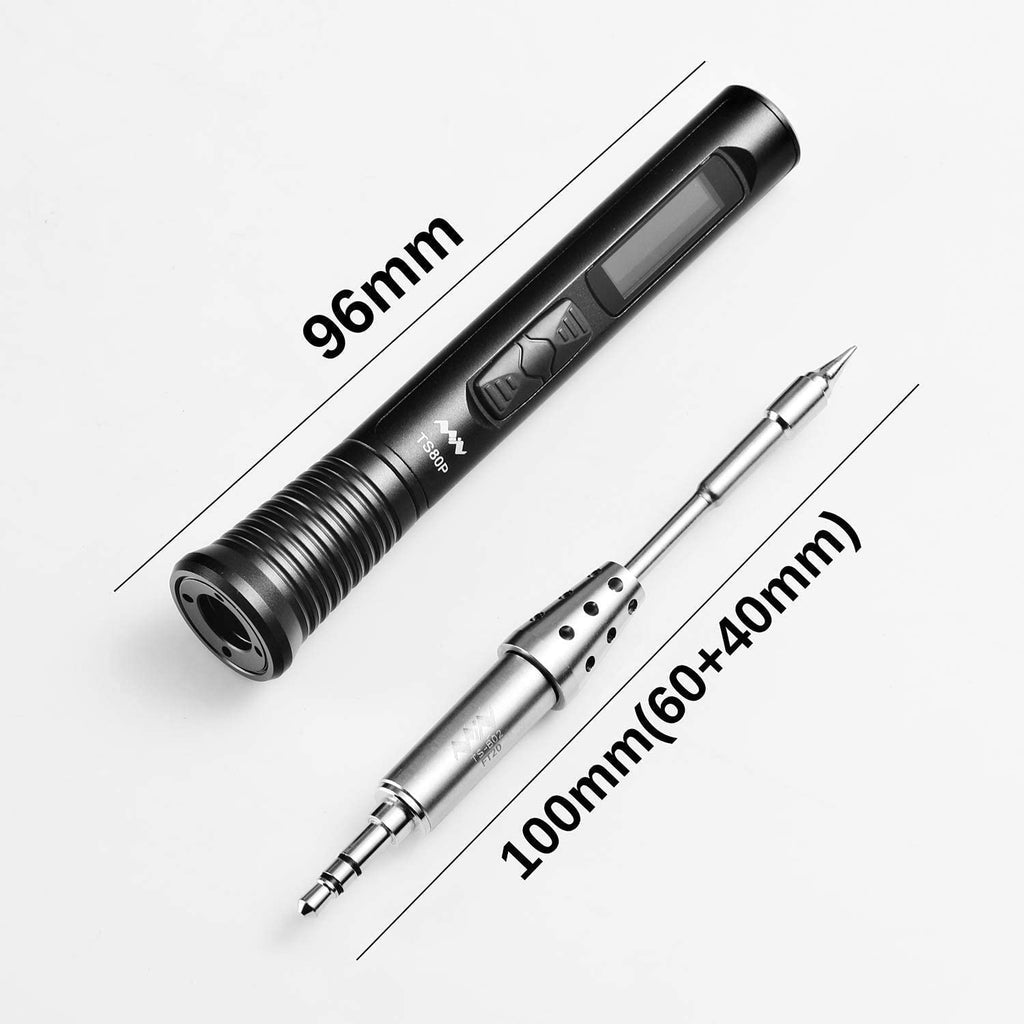 TS80 Soldering Iron, USB Type-C Power – SainSmart.com