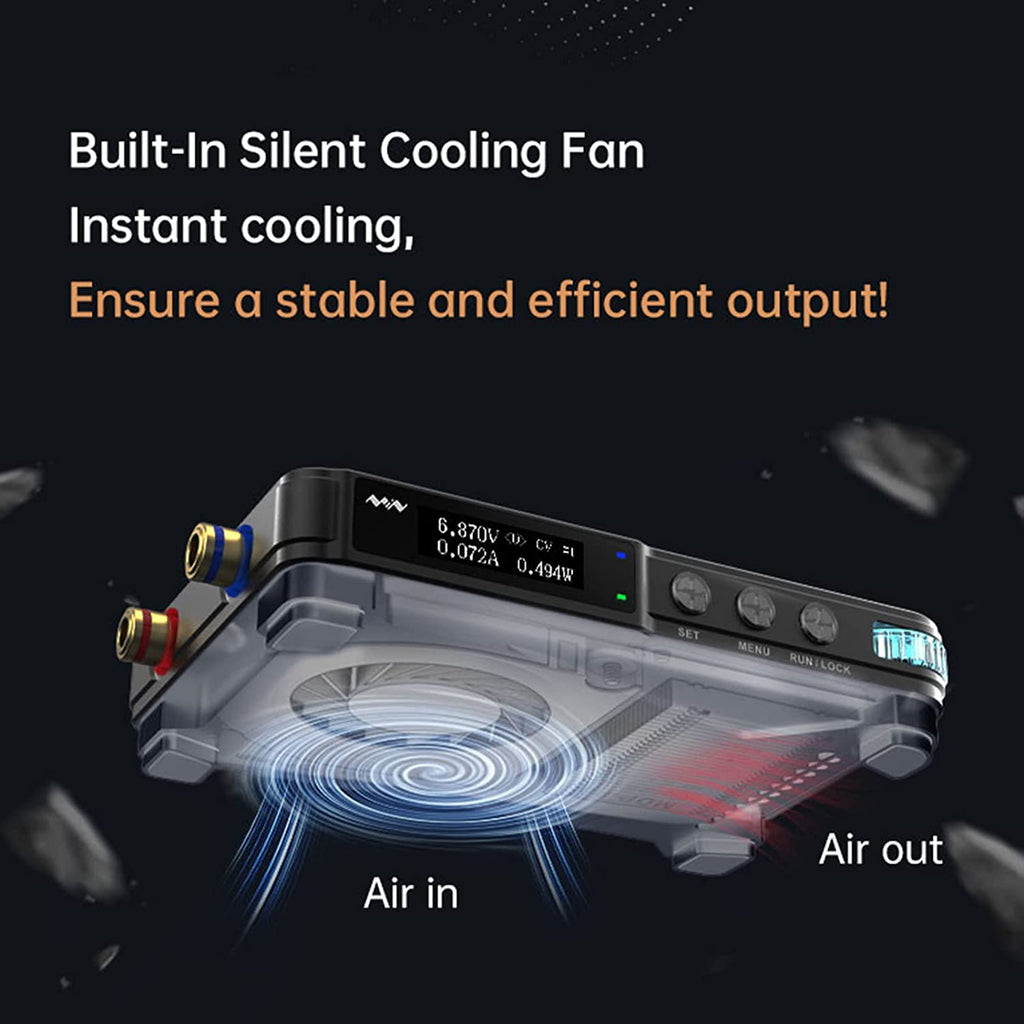 MDP-P906 Mini Digital Programmable Power Supply for Labs and Science R ...