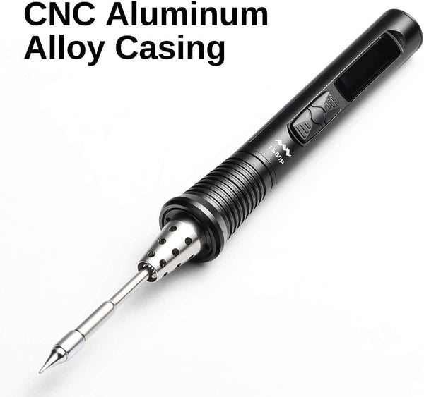 TS80 Soldering Iron, USB Type-C Power – SainSmart.com