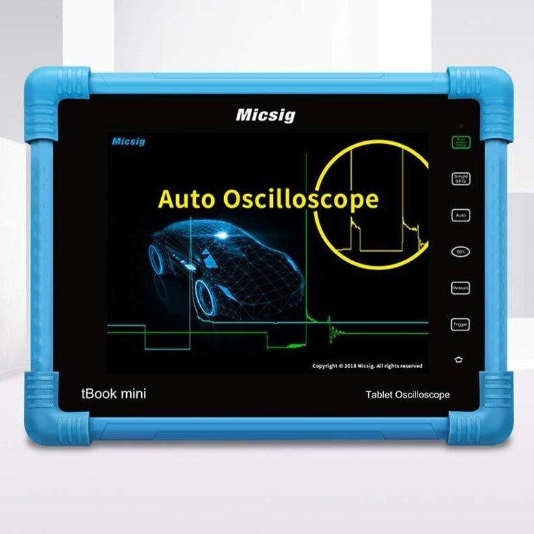 Micsig SATO1004 Digital Automotive Tablet Oscilloscope upgraded versio ...