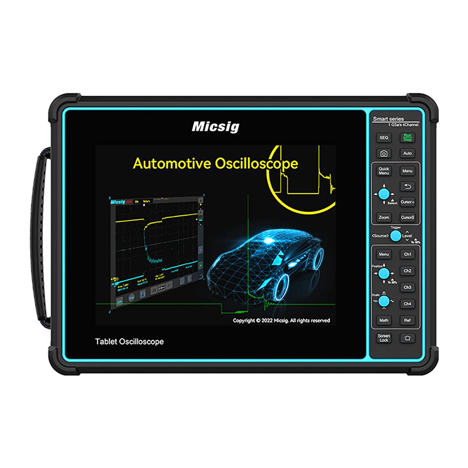 Micsig SATO1004 Digital Automotive Tablet Oscilloscope upgraded versio ...