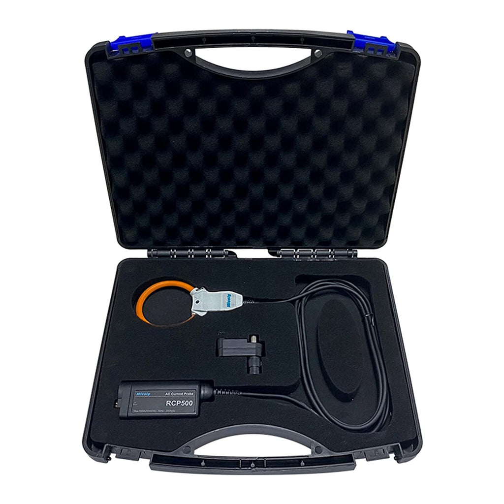 Micsig RCP500 Rogowski AC Current Probe, 300KHz, with Standard BNC Int ...