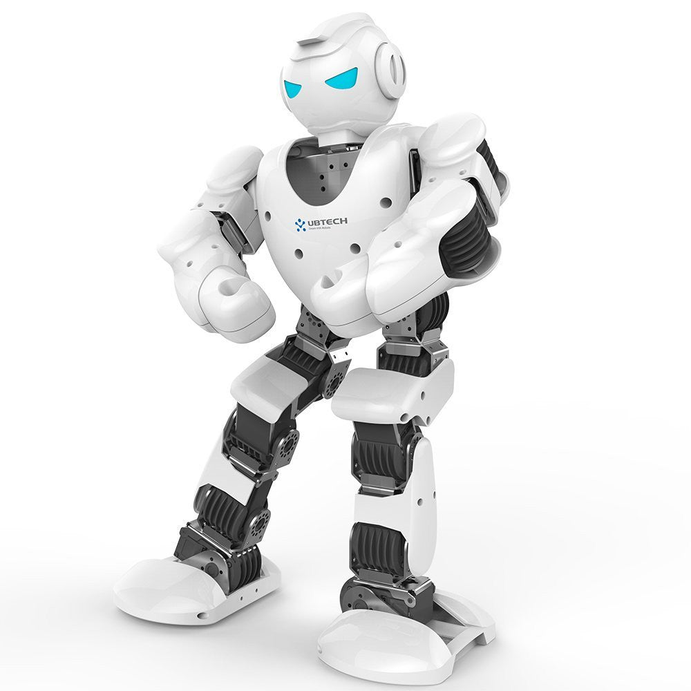 Alpha 1S Intelligent Humanoid Robotic (White) – SainSmart.com
