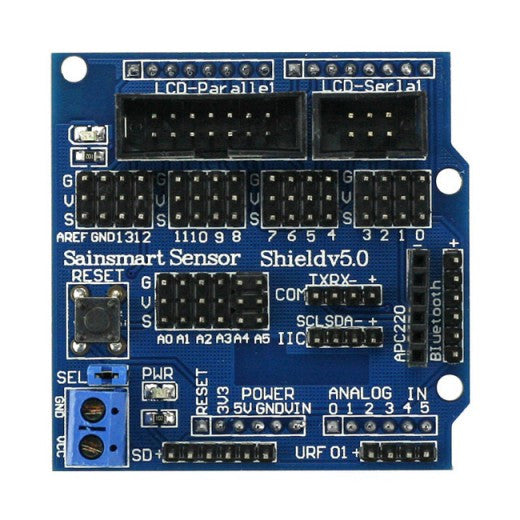 SainSmart Mega2560+IIC LCD2004+Sensor shield V5 for Arduino UNO R3 Duemilanove Nano Robot ...