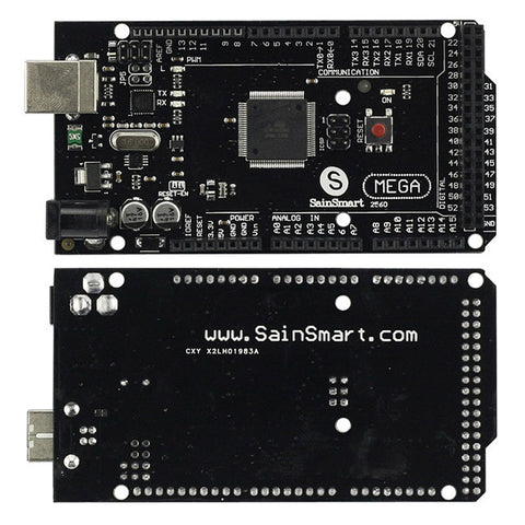 [Discontinued] Megatronics V2.0 + A4988 + Mega2560 R3 + LCD2004 3D Pri – SainSmart.com