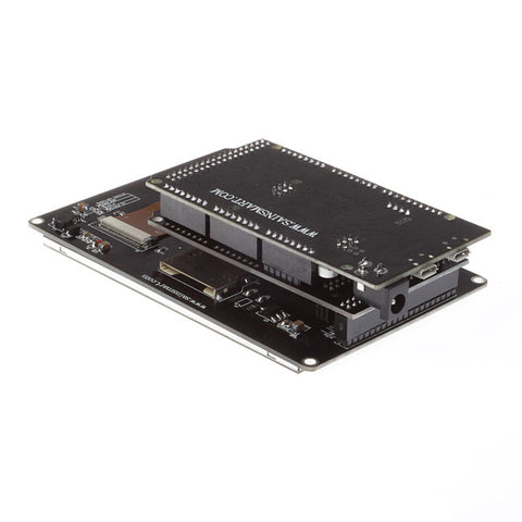 SainSmart Due + 5" LCD Touch Panel SD Card Slot + TFT LCD Shield Kit ...
