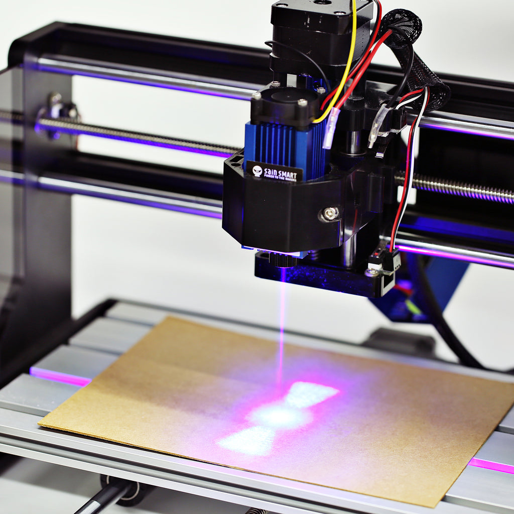 SainSmart Genmitsu CNC Router 3018-MX3 with Auto Tool Zero Function ...