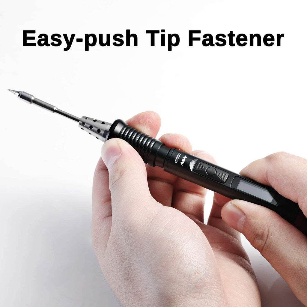 TS80 Soldering Iron, USB Type-C Power – SainSmart.com