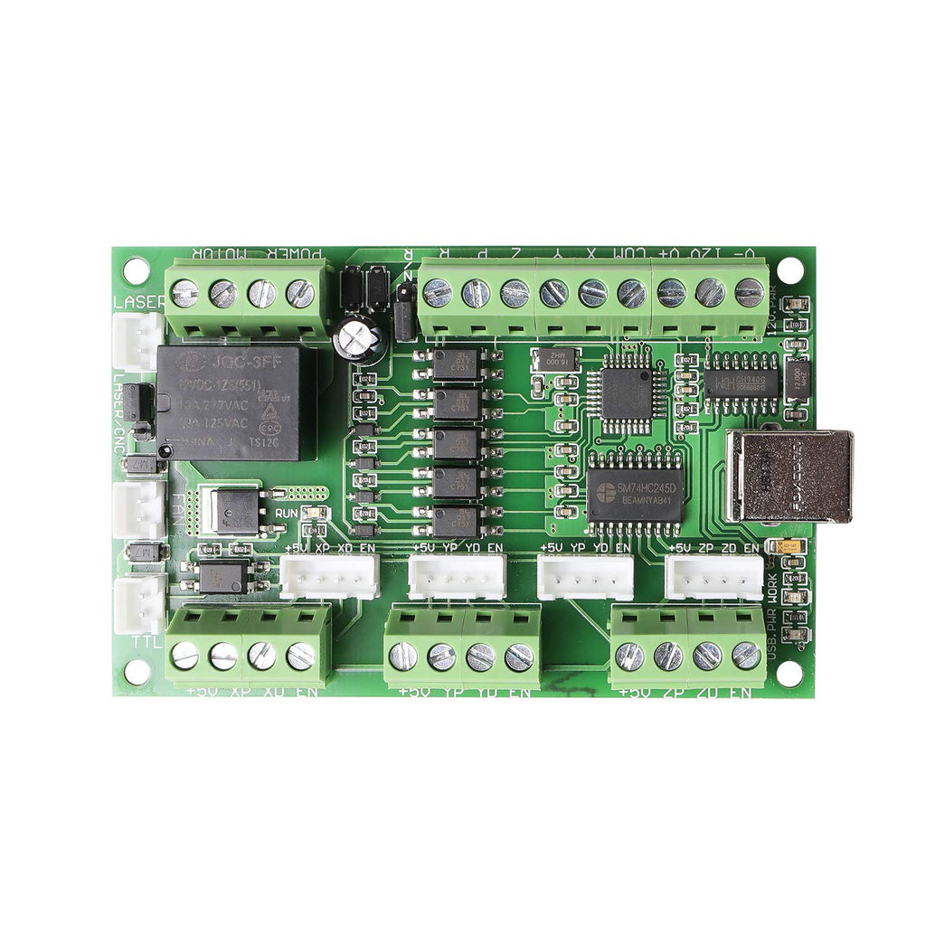 [Discontinued] SainSmart 3 Axis GRBL-V3 GRBL Laser CNC Controller, 2 i ...