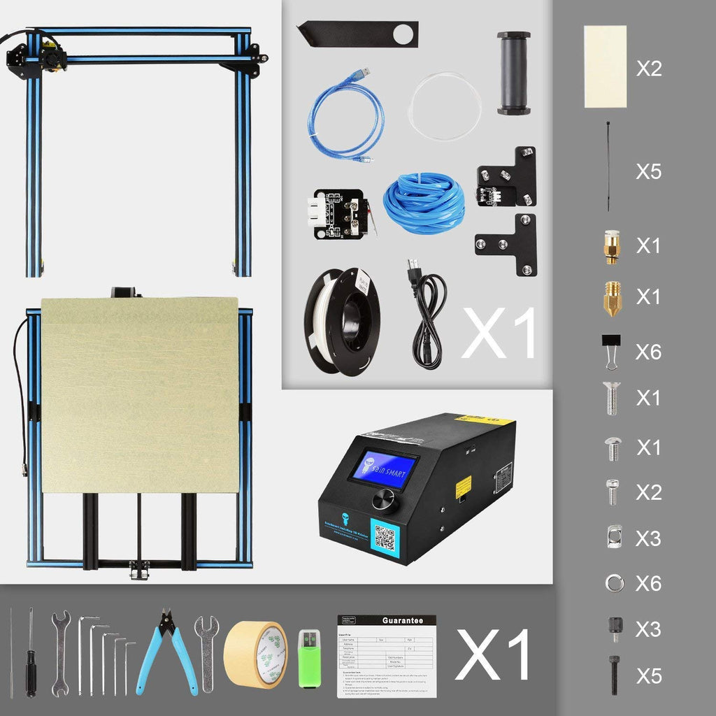 SainSmart x Creality3D CR-10 Plus S5 3D Printer – SainSmart.com