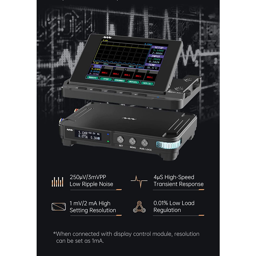 MDP-XP2 Mini Digital Programmable Power Supply with 30V/10A 300W 2.4G ...