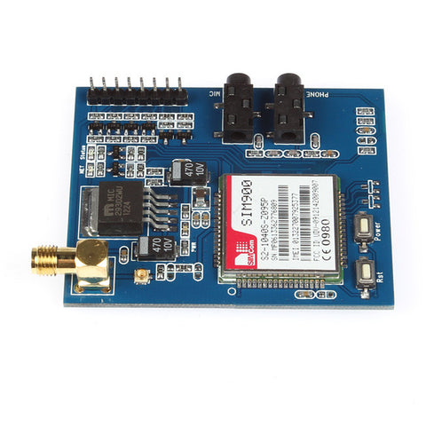 Raspberry PI SIM900 GSM/GPRS Function Module Adapter – SainSmart.com