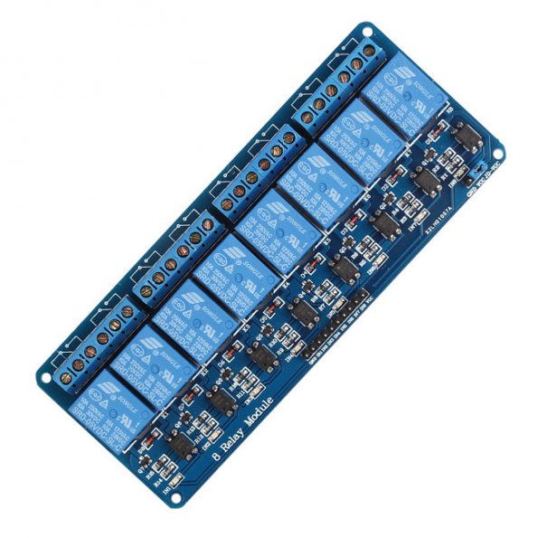 2/4/8-Channel 5V Relay Module – SainSmart.com
