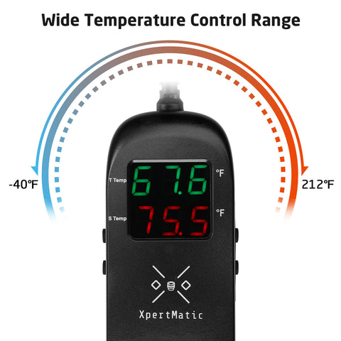 XpertMatic MH-2000 Digital Temperature Controller, Single Socket, 2200 ...